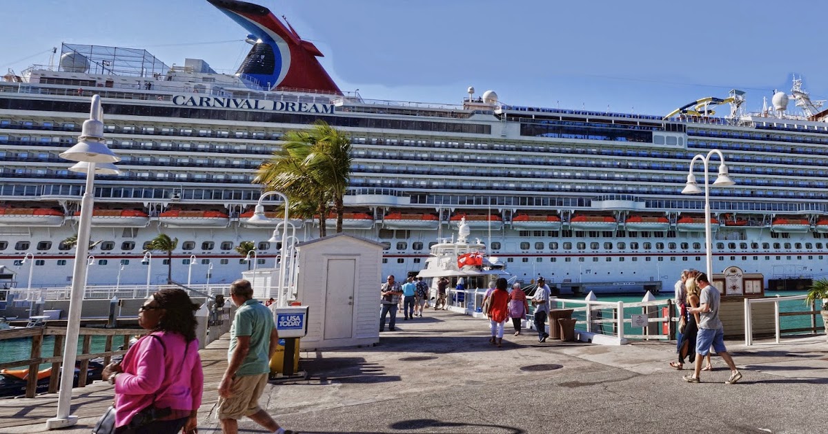 Phi Slamma Camera: Key West / Carnival Dream in port / Sony A3000