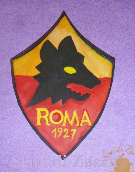 Semi di Zucca Cake Topper & Co.: CAKE TOPPER STEMMA ROMA