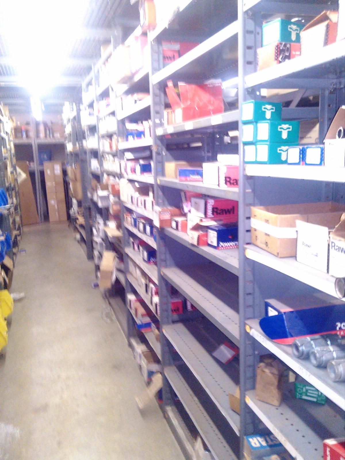 Gale's Industrial Supply - Storage Solutions