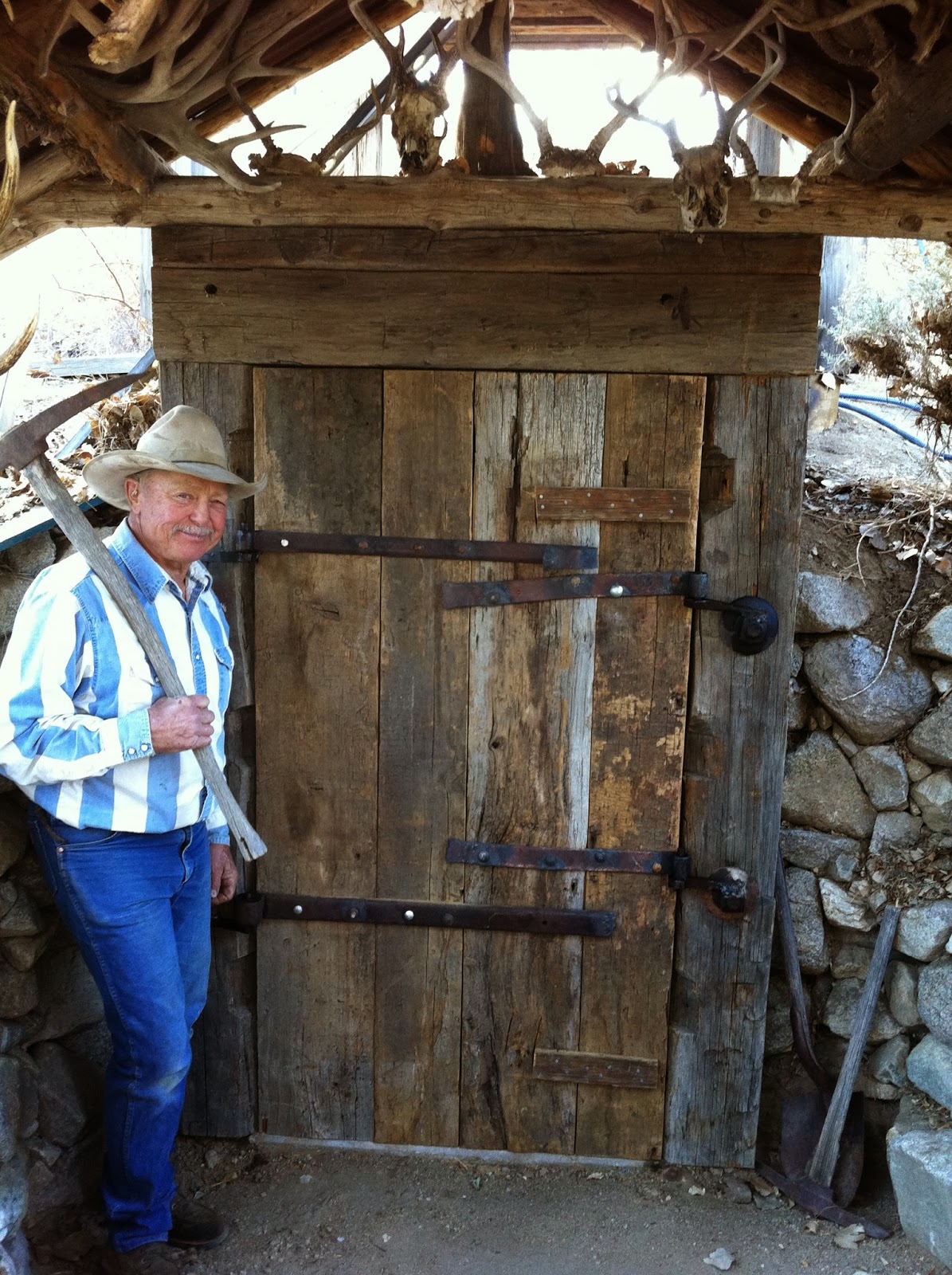 Meanwhile, Back at the Ranch...: What do they do in the Winter? A look ...