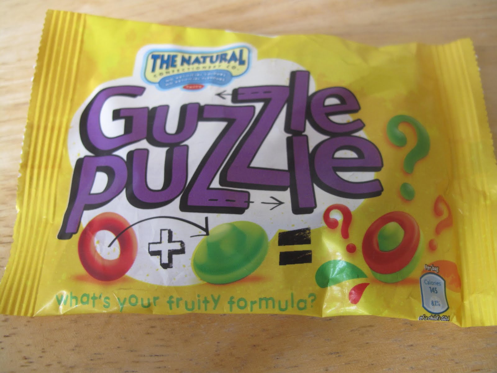 gobble monkey: GUZZLE PUZZLE