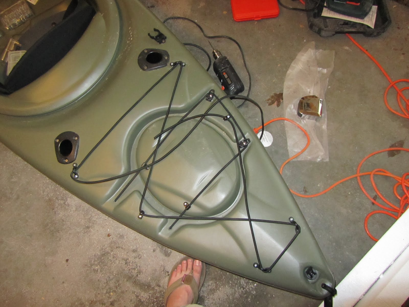 Dapper Daddy: Pimp My Kayak