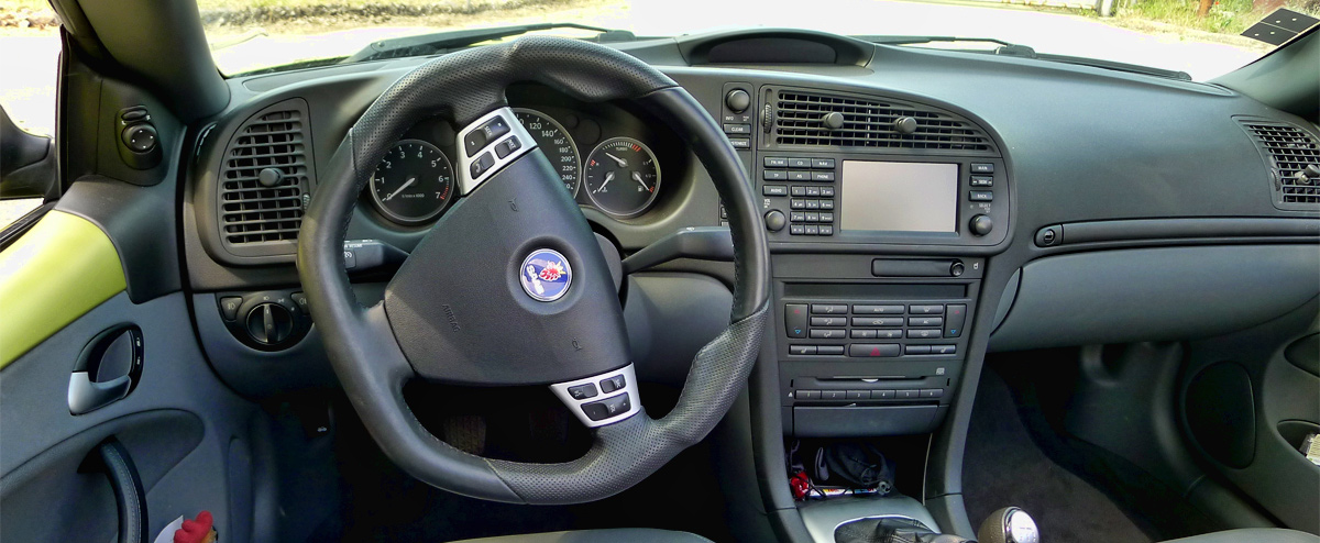 Hirsch steering wheel ~ SAABISM