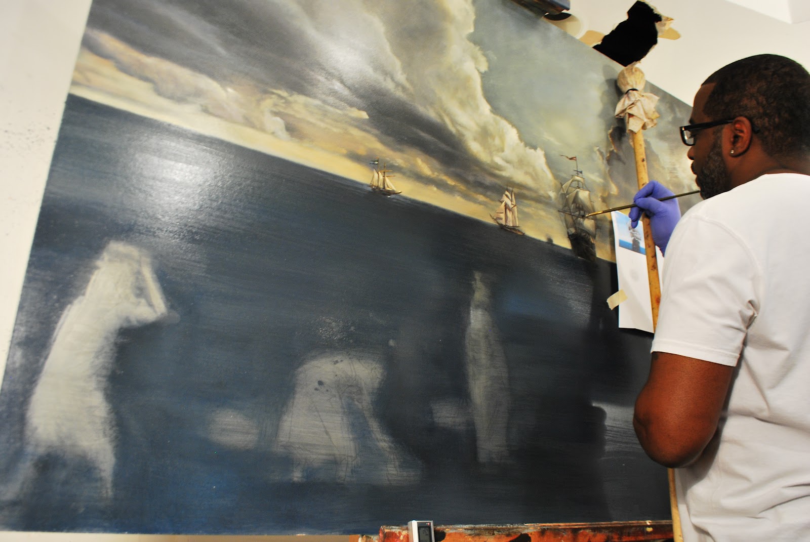 The R(EVOLUTION)ARY | An Interview with artist Kevin A. Williams (W.A.K ...