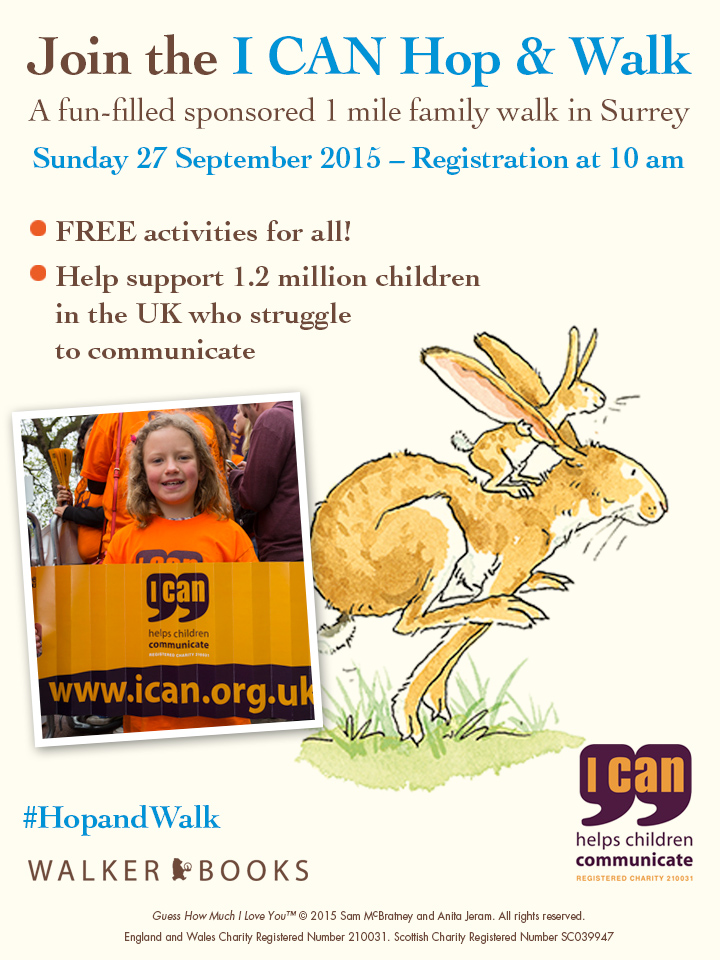 Picture Book Party: Join the I CAN Hop & Walk