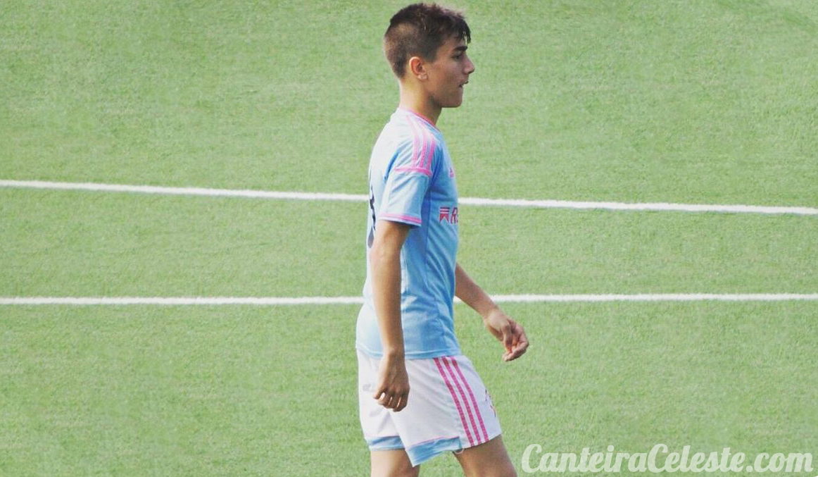 CanteiraCeleste.com: El cadete Iker Losada debutó en División de Honor