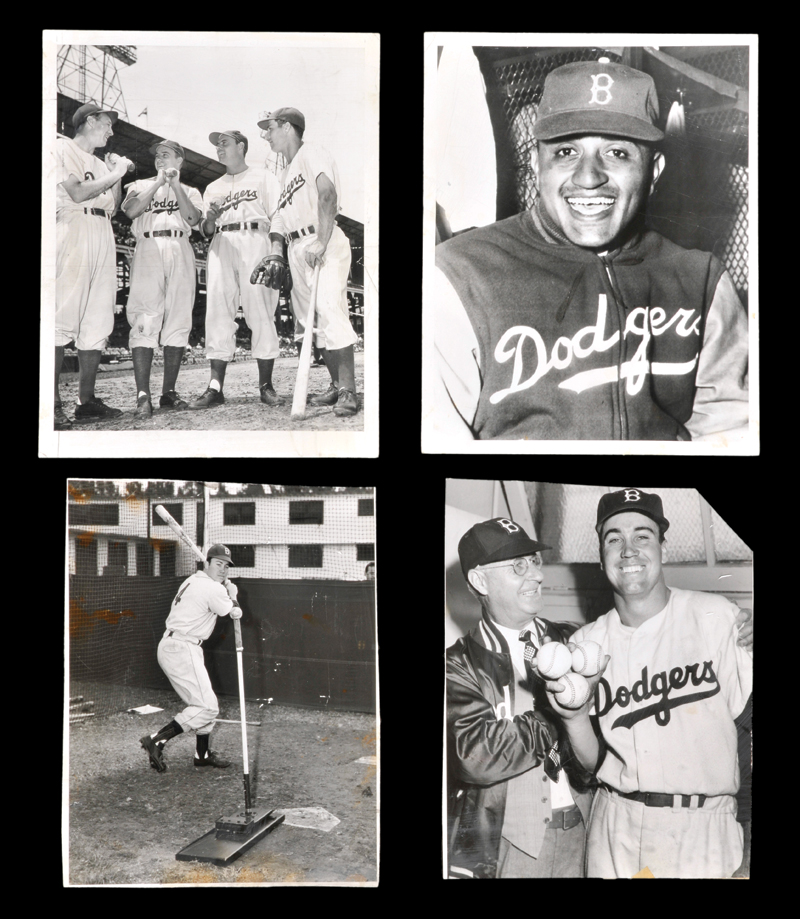 Dodgers Blue Heaven: Legendary Auctions: Some Vintage Dodger Photos