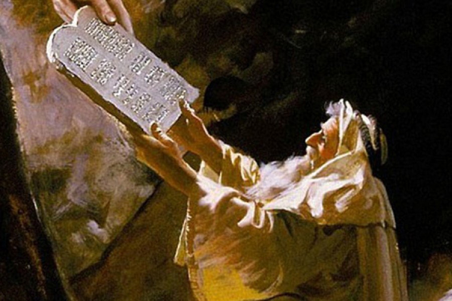 a Sua immagine: " Quale grande nazione ha gli dèi così vicini a sé ...