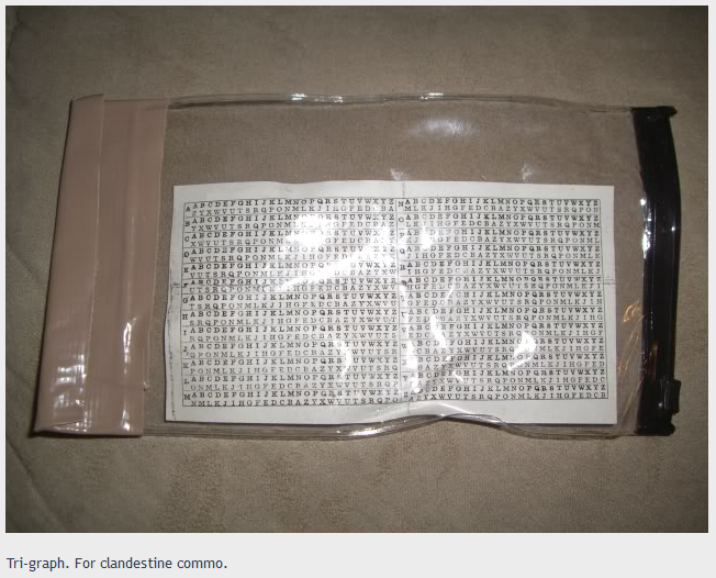 Ben's Journal: Trigraphs, Diana Pads and Zombies