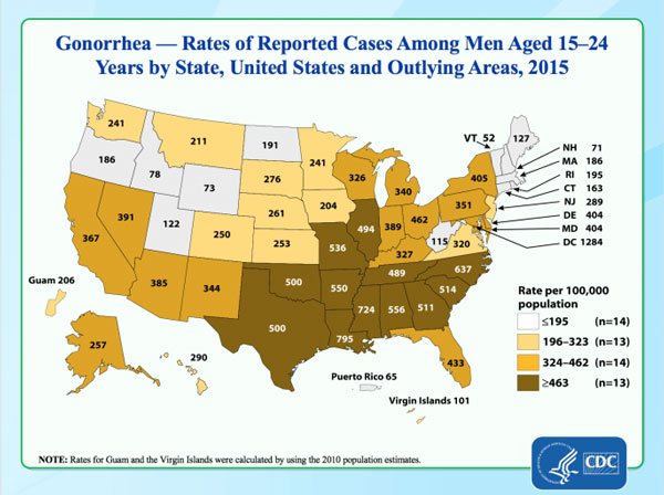 Living with HIV and other LGBTQ Issues!!: STD Rates Sharply Rise in U.S ...