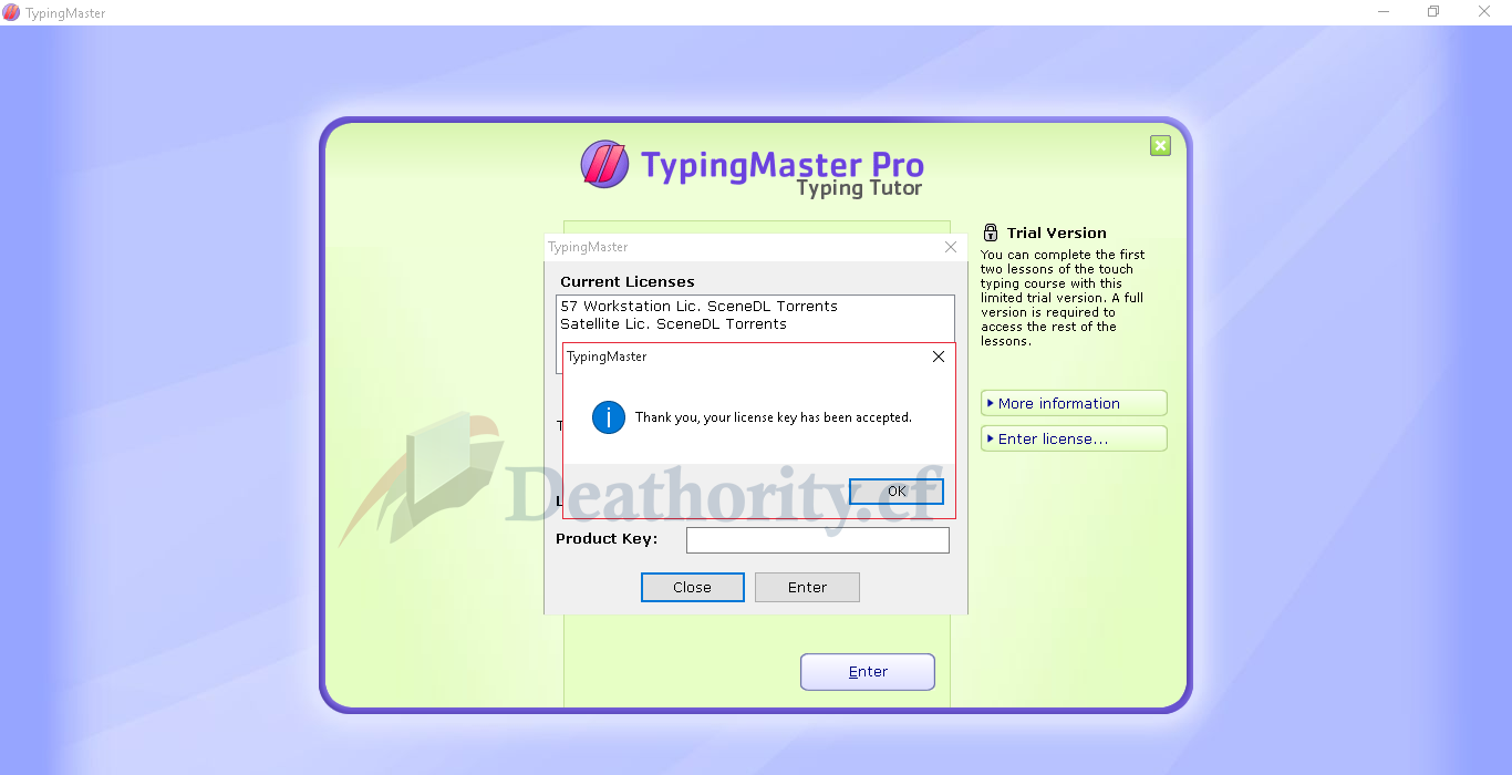 Typing Master Pro 1.0 Full Version - Deathority