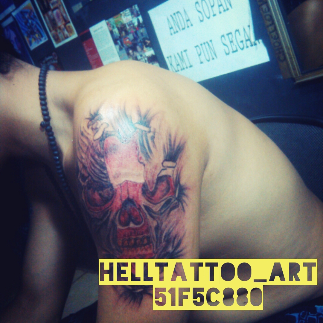 Hell Tattoo Art : FREE DESIGN