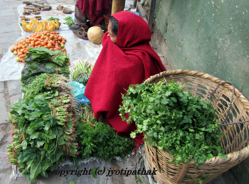 Taste of Nepal: Green Leafy Vegetables - साग-पात हरु - (Part 2)