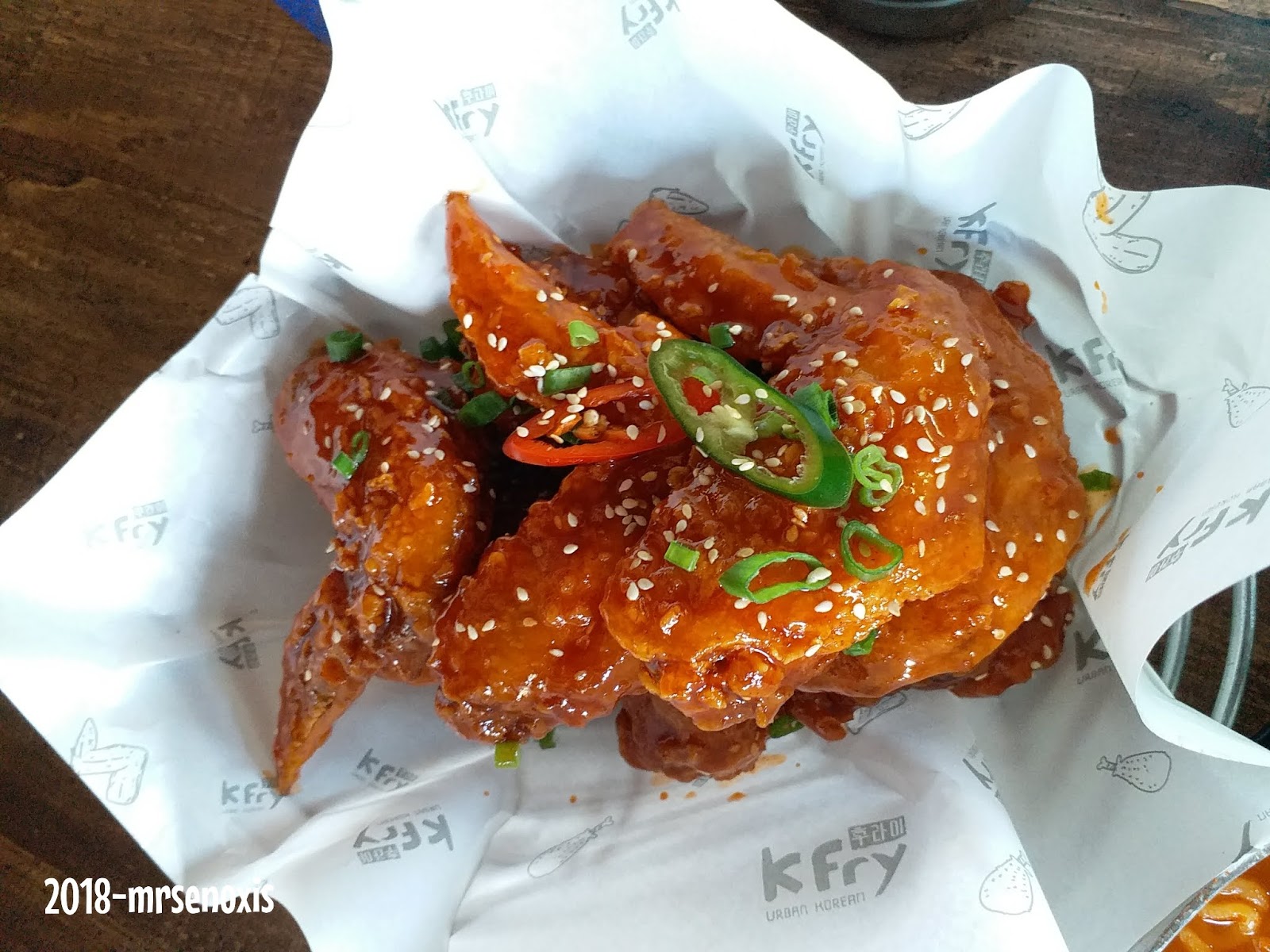 Me as MrsEnoxis: Lunch Date @ K Fry Urban Korean Food IOI City Mall ...