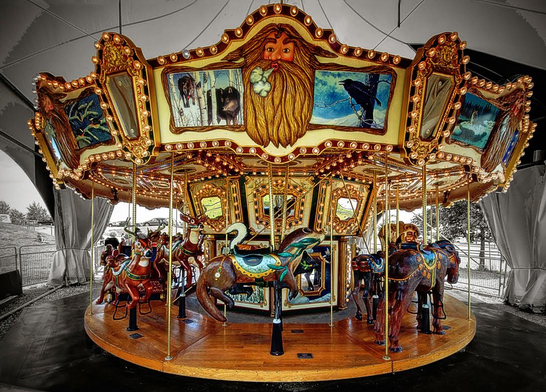 Cindy's Open House Blog: Carrusel