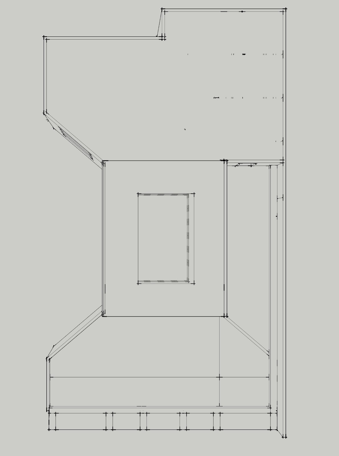 DAB510 Architectural Design 5: Final Plans, Sections and Elevations