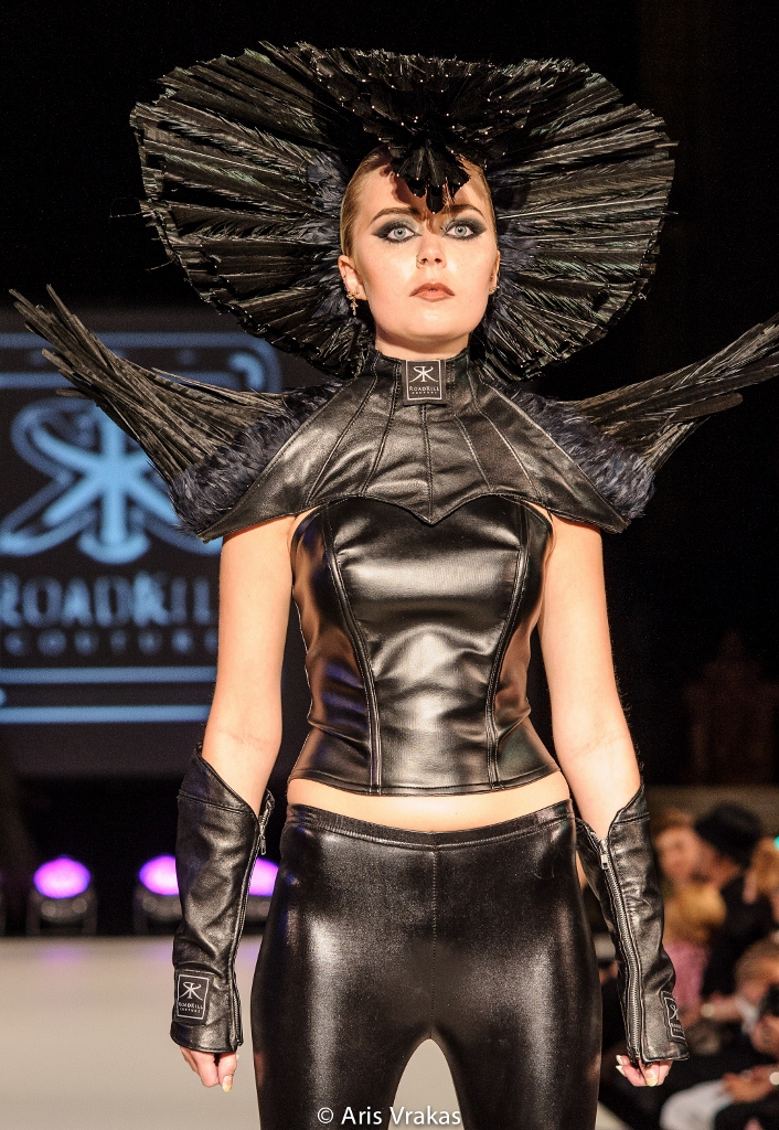 The Stylist Den: Road Kill Couture by Jess Eaton @Brighton Fashion Week ...