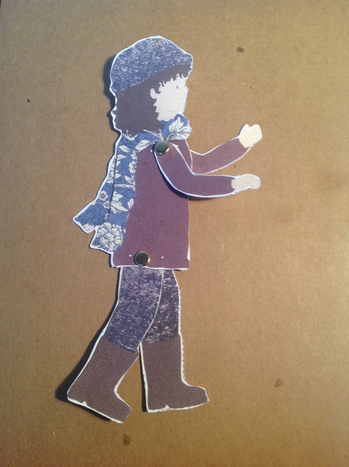 Sarah Minshall Illustration Research Project: Split Pin Dolls