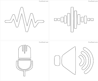 Four Coloring: Free printable Voice coloring pages for kids