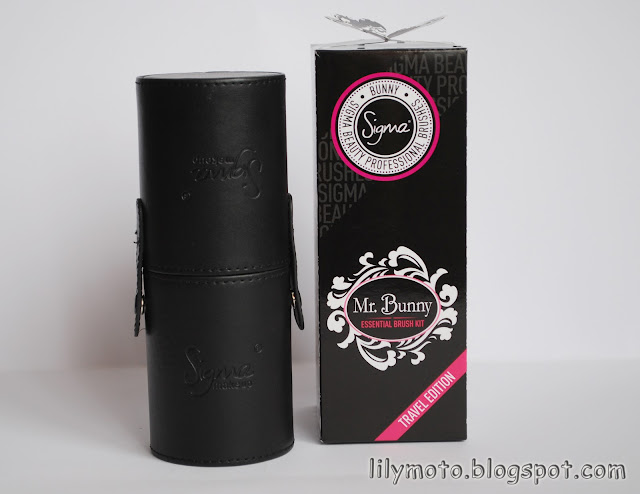 GLORYlook: Обзор дорожного набора Mr.Bunny от Sigma