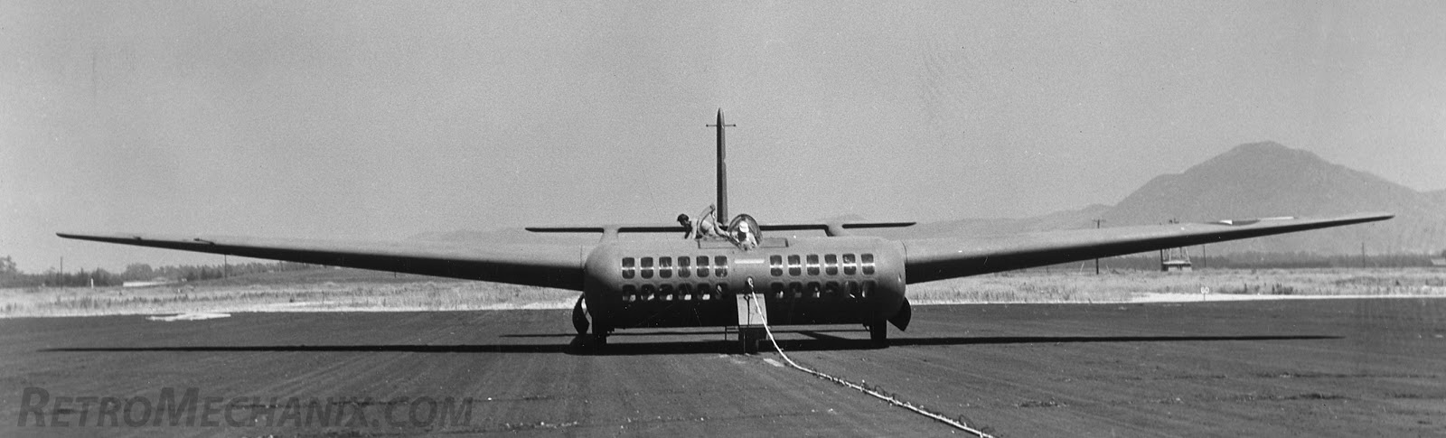 Just A Car Guy: Burnelli glider design, built by Bowlus-Criz MC-1 XCG ...