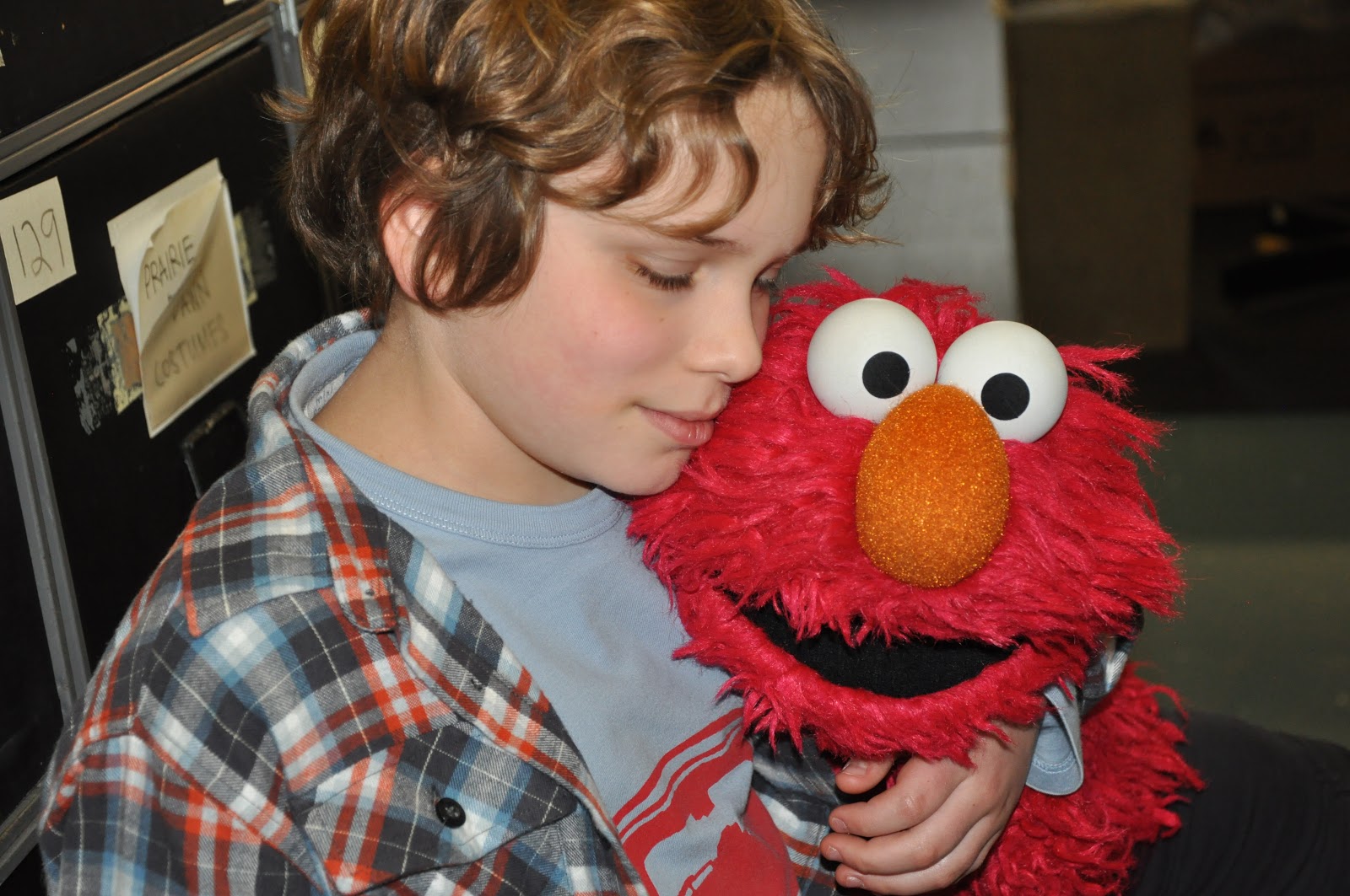 Cooking With Auntie Ina: Auntie, Elmo, and Guacamole