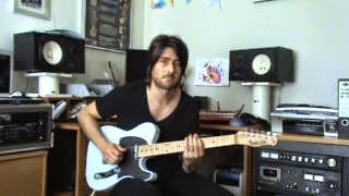 Michael Dolce: Legato Muting, Legato and Hybrid Picking