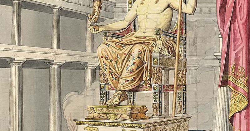 CEUJA Ciencias Sociales 2018-19: La Estatua de Zeus en Olimpia