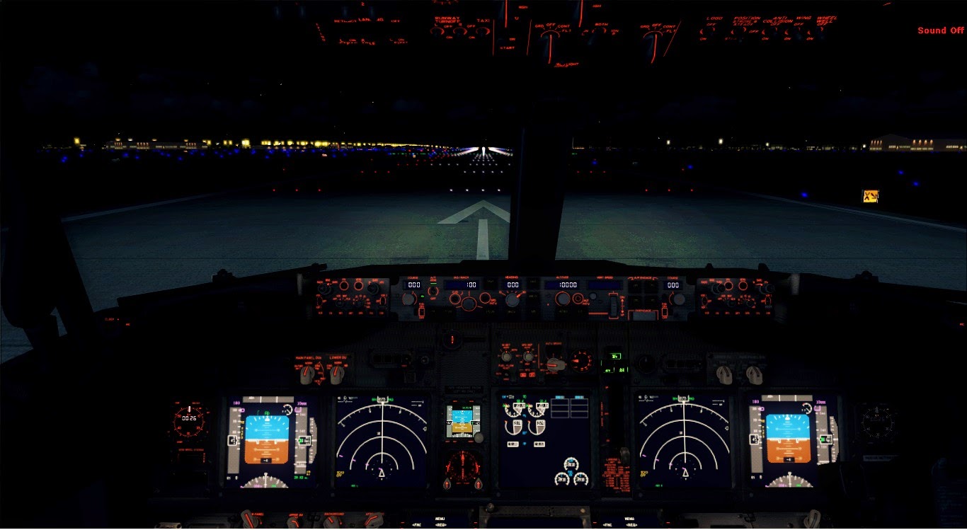FLIGHT SIMULATOR CENTER : FLIGHT OF THE NIGHT & ORBX GLOBAL NIGHT LIGHTING