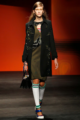 I AM FASHION !!!: Prada Spring/Summer 2014 Womenswear