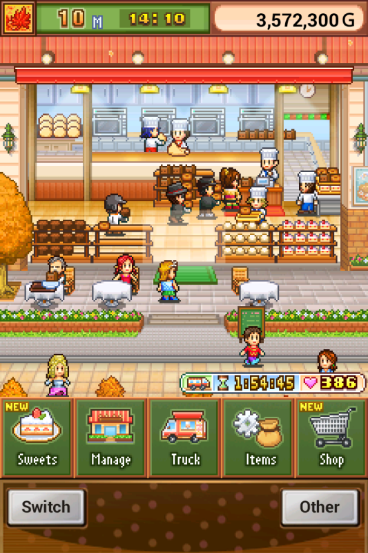 ChCse's blog: Bonbon Cakery (Android)