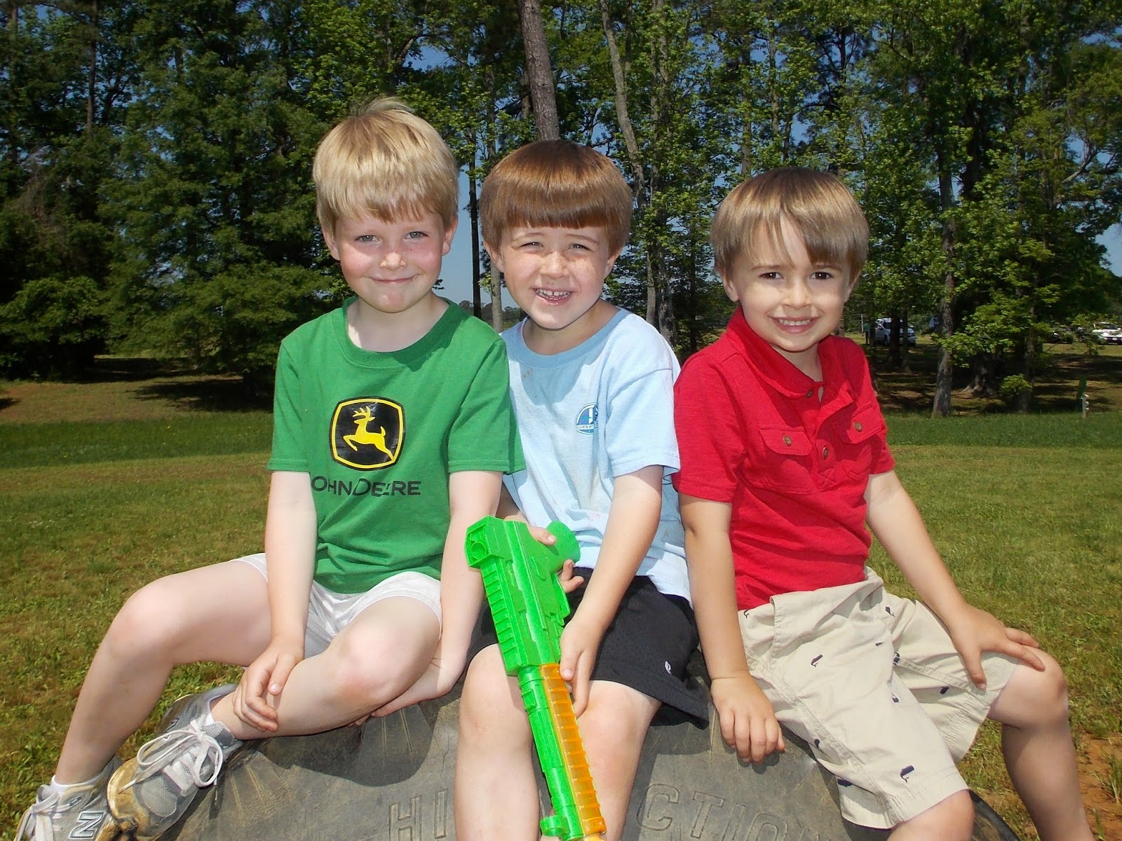 Taylor Family Fun: Caleb's 5th Birthday Party at the Strawberry Patch