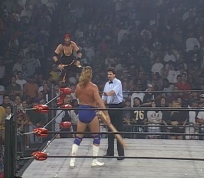 Retro Oasis: Nitro Charged: WCW Monday Nitro: September 23rd, 1996