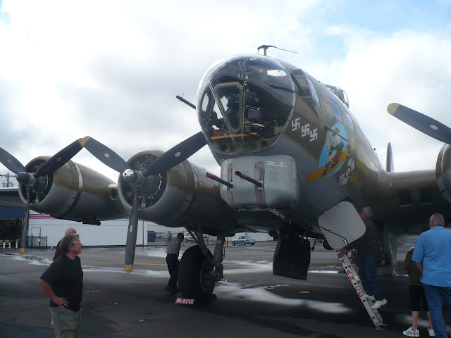 Kathryn's Report: Press Release: B-17 and B-24 Flying to Greenville ...
