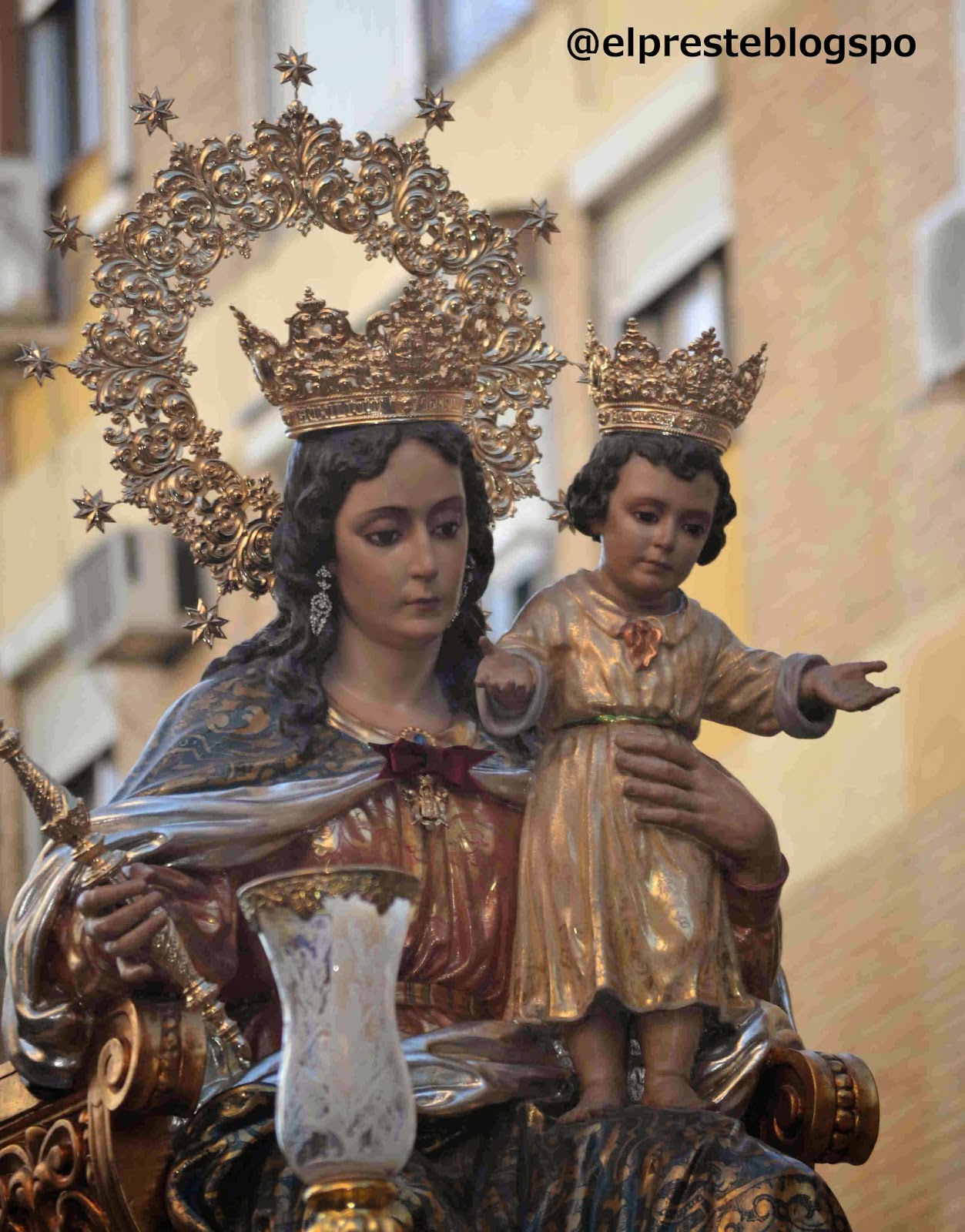 EL PRESTE: María Auxiliadora de Triana (24 de Mayo de 2014)