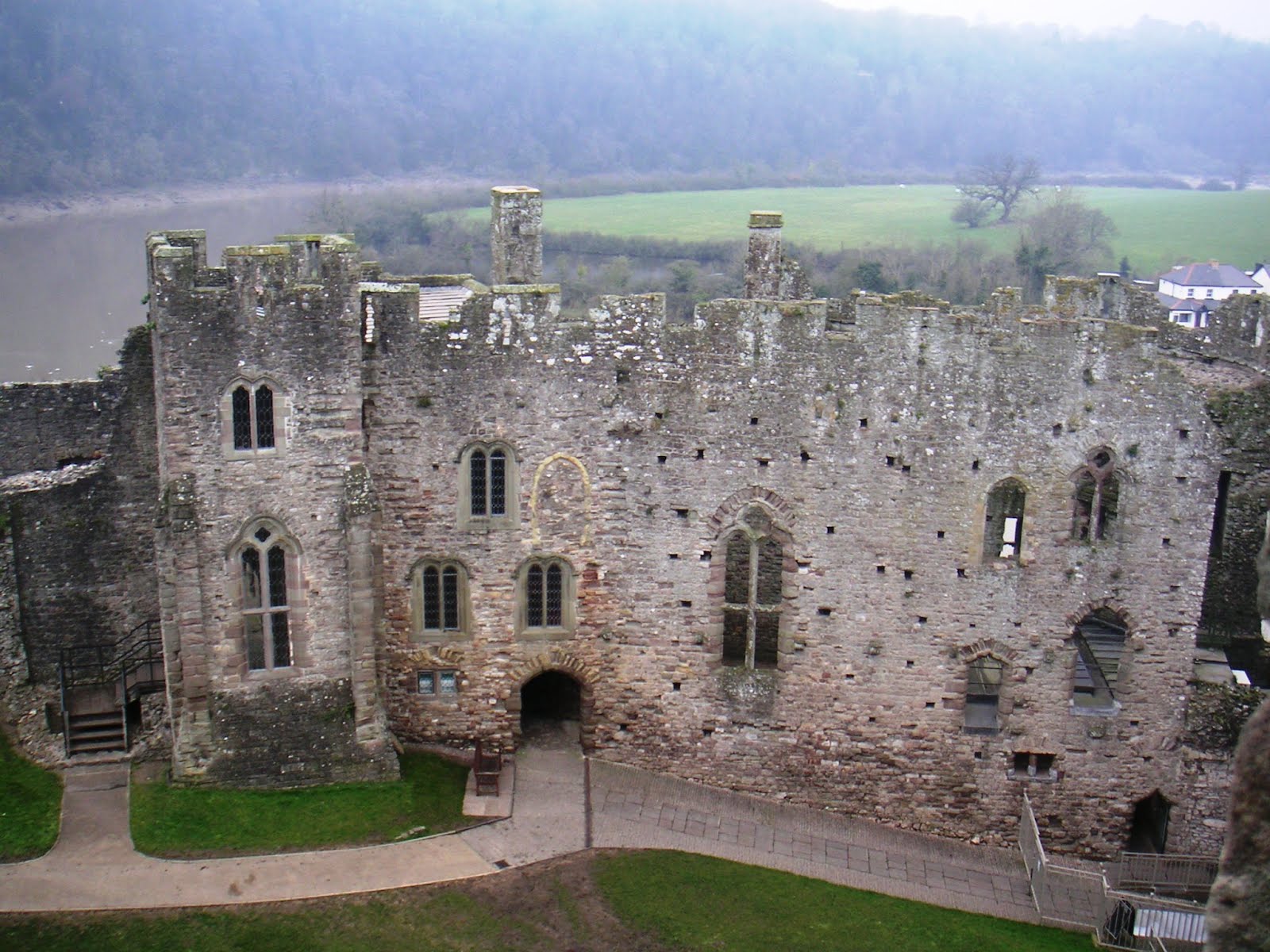 Will's Wargames Blog: Chepstow castle