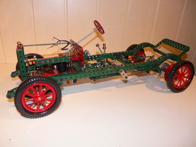 Meccano.Hobby: Le chassis Automobile de 1928