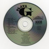 Calt Box: PLAYA G - PIMP SH*T(Album) + Drink A Yak/Fuck The Trunk(Maxi ...