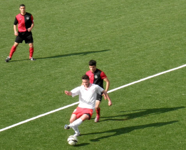 Olympiakos liosion f.c: ΜΕΓΑΛΗ ΝΙΚΗ ΜΕ ΑΝΑΤΡΟΠΗ 3-2 ΤΑ ΣΟΥΡΜΕΝΑ