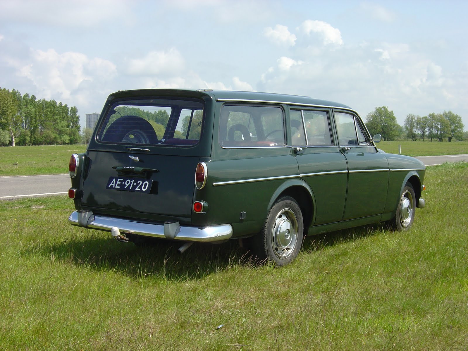VOLVO KLASSIEKER: Volvo Amazon Combi 1968