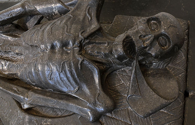 EL BLOG DE LA MUERTE: TRANSI: ESCULTURAS DE CADÁVERES