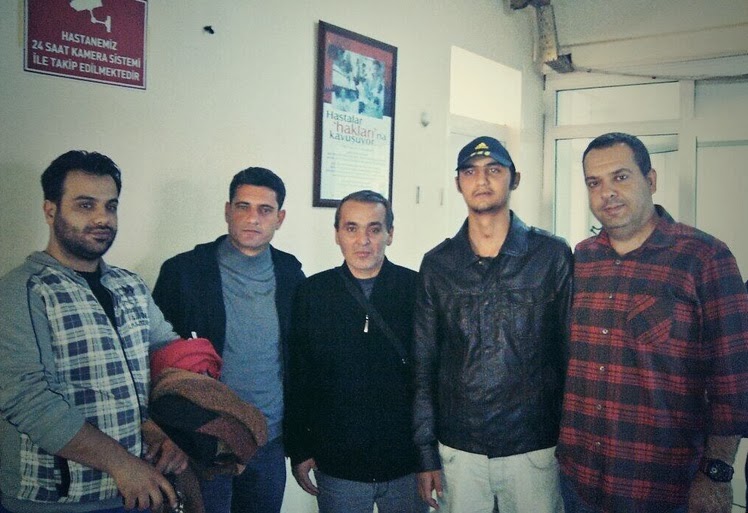 #BerkinElvan: Mustafa Ali Tombul "Ben başardım sen de kazanacaksın Berkin"