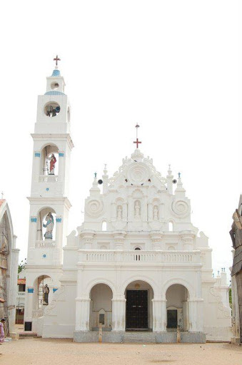 Tamilnadu Tourism: Our Lady of Assumption Church, Kamanayakkanpatti ...