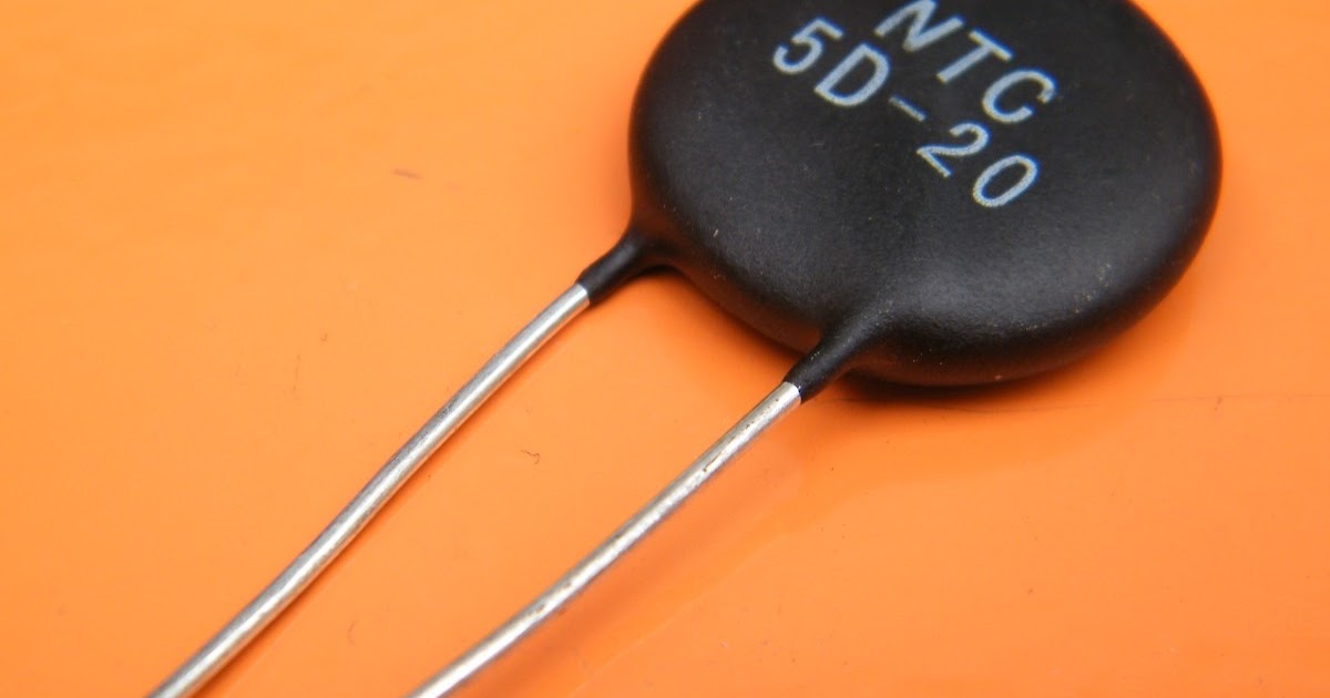 TECNOLOGIA: TERMISTOR