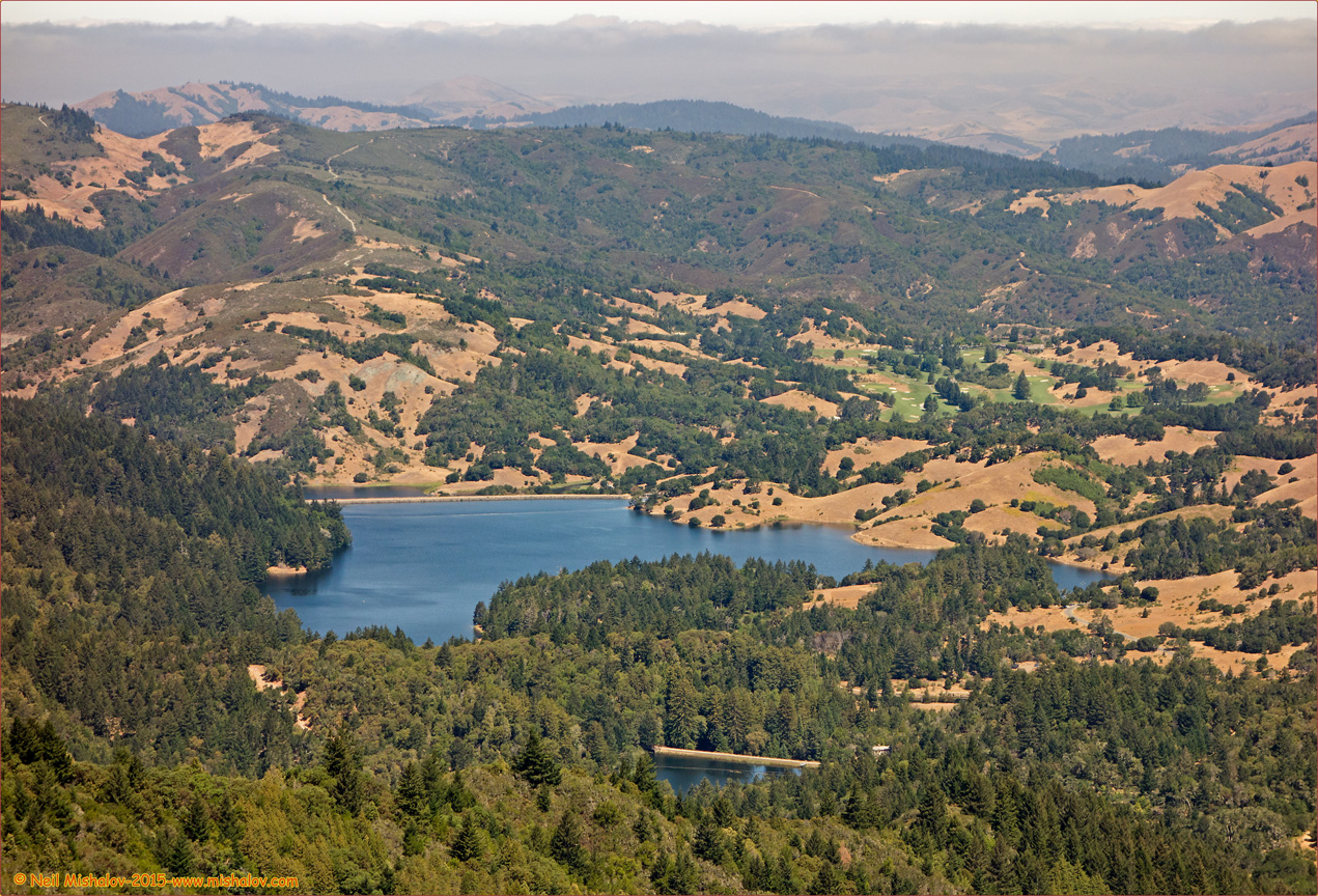 San Francisco Bay Area Photo Blog: A view of the original Mill Valley ...