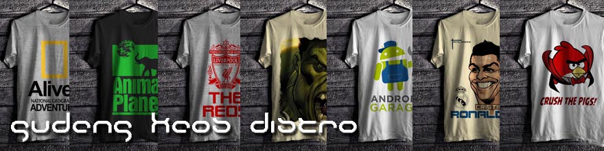 Gudang Kaos Distro Online