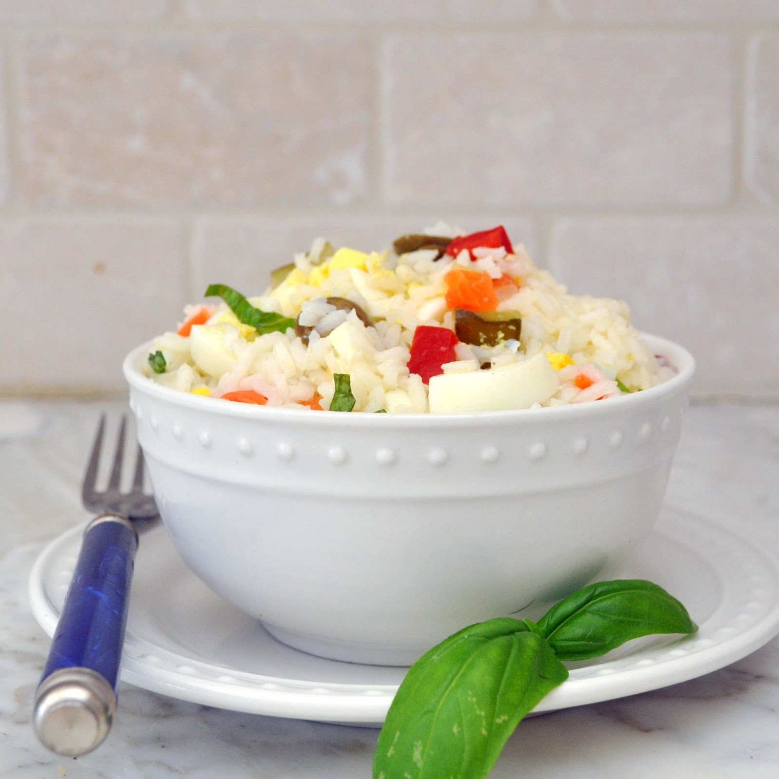 Cooking with Manuela: Rice Salad Recipe