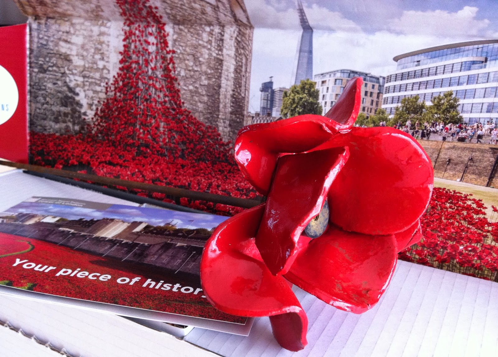 Tower of London Poppy | Mummy on a Budget