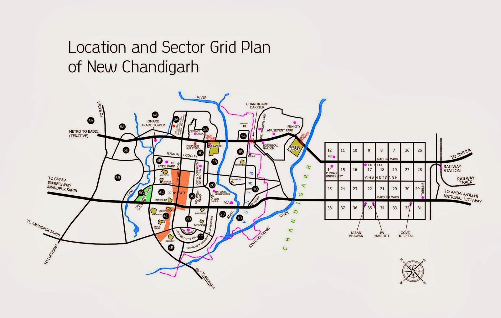 Property in Mullanpur New Chandigarh: Altus Space Builders Project in ...