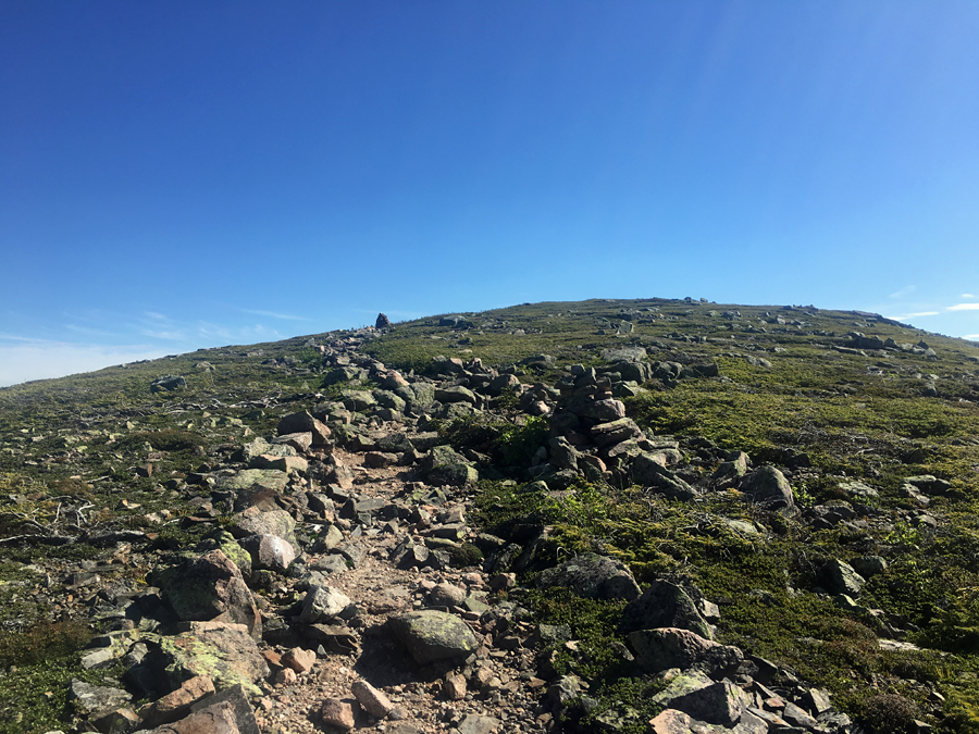 Hiking in the White Mountains: Presidential Range Traverse & Pemi Loop ...